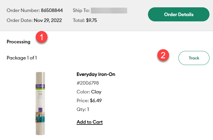 How do I check order status and tracking information? – Help Center