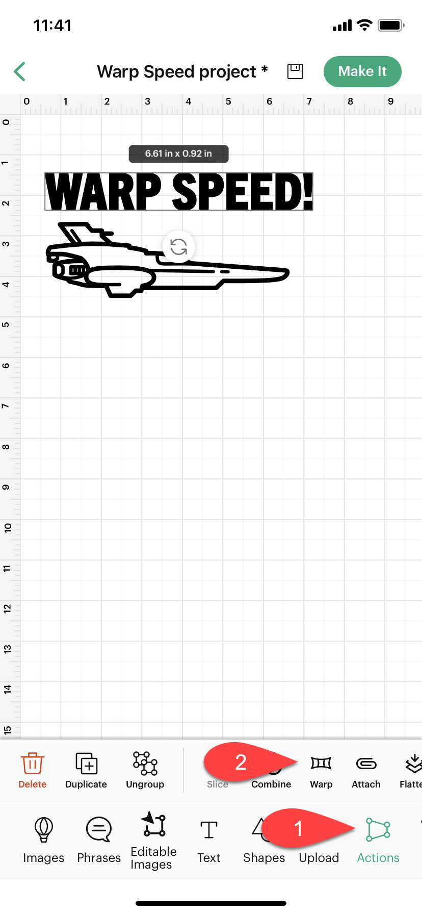 Using Warp In Design Space Help Center 