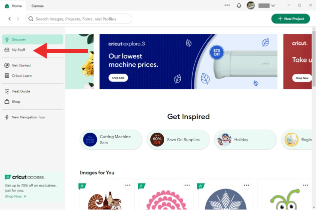 How do I edit a shared project in Design Space? – Help Center