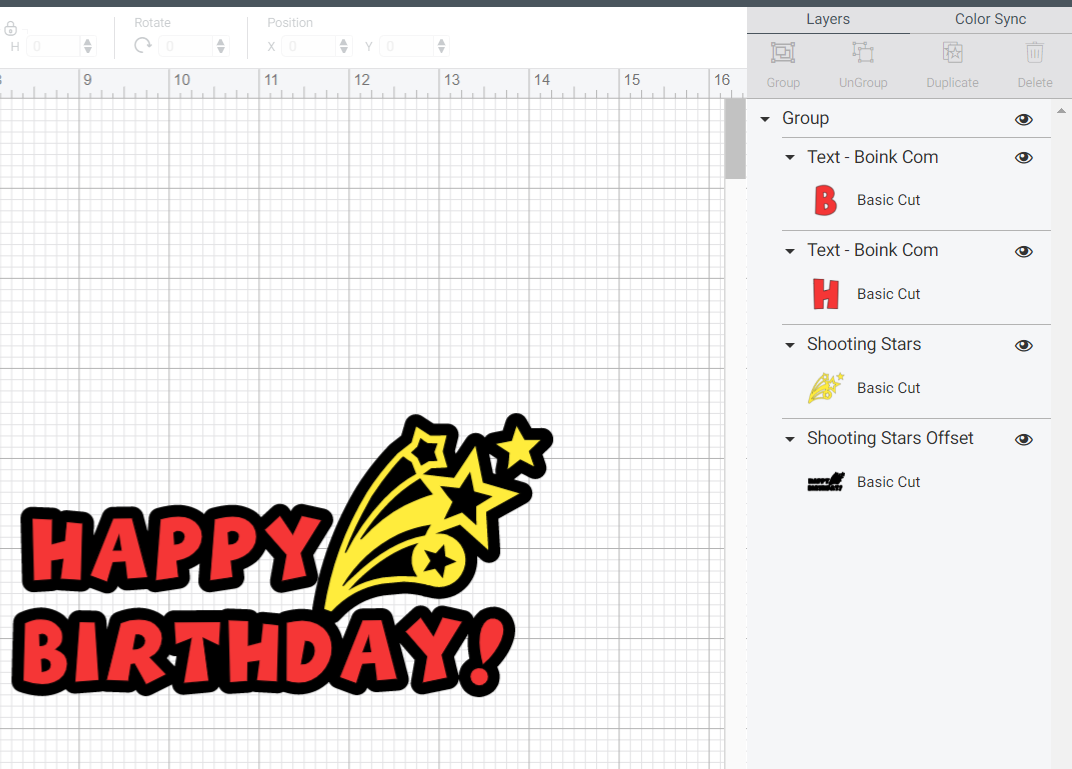 How to use the Offset feature in Design Space – Help Center