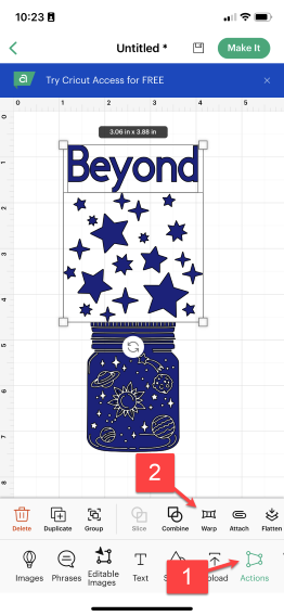 How to use Warp in Design Space – Help Center