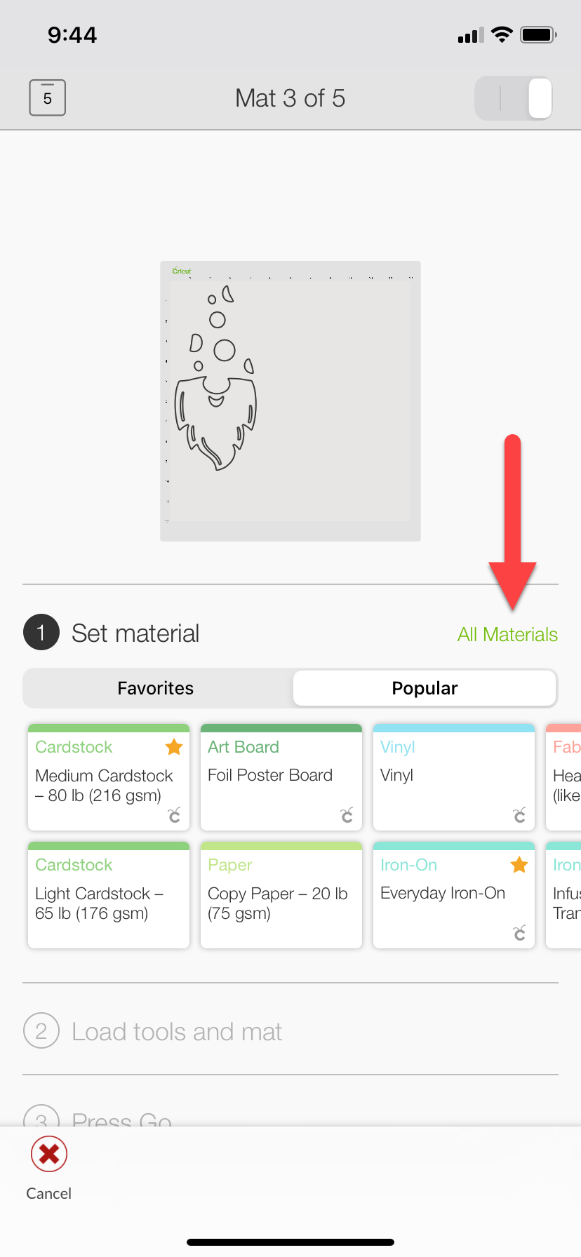 How do I choose material settings? – Help Center