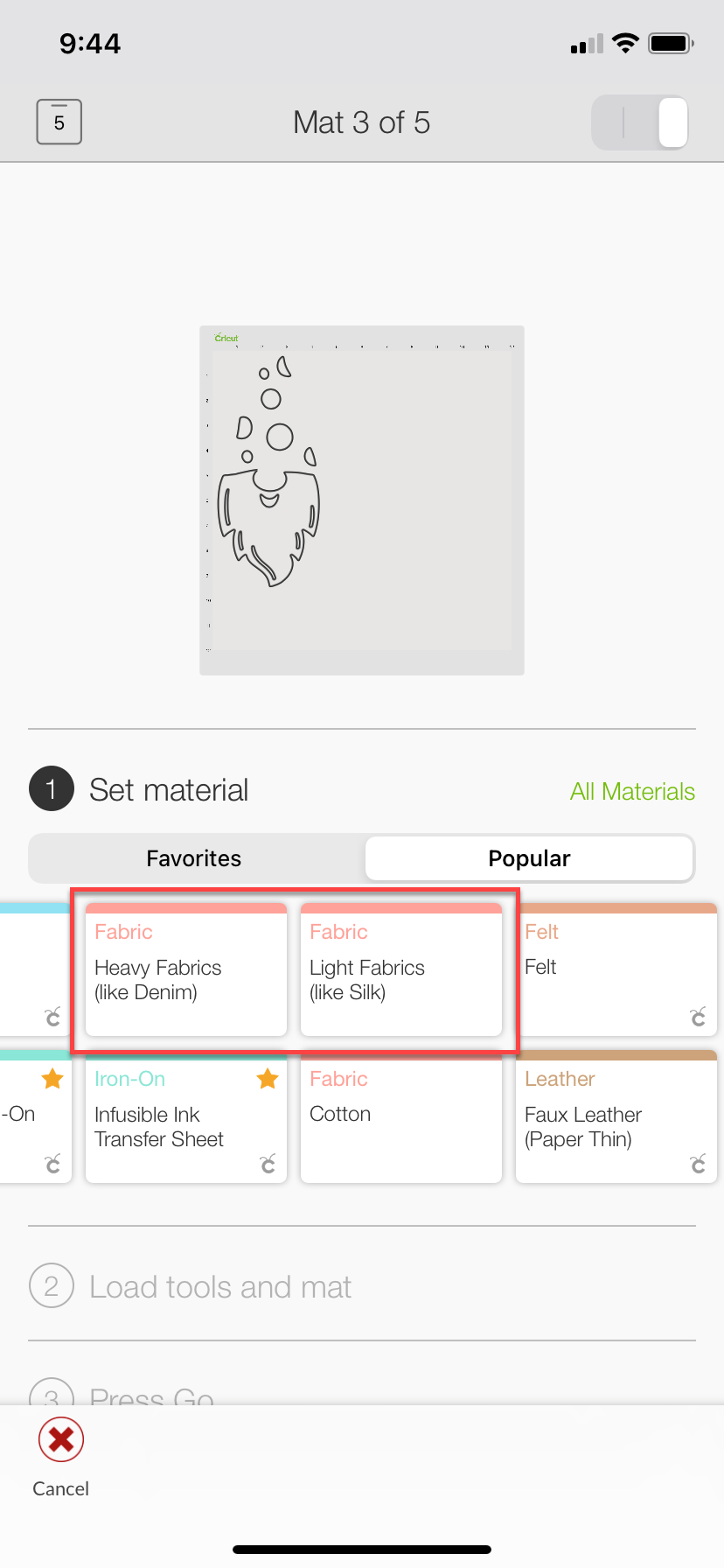 How do I choose material settings? – Help Center