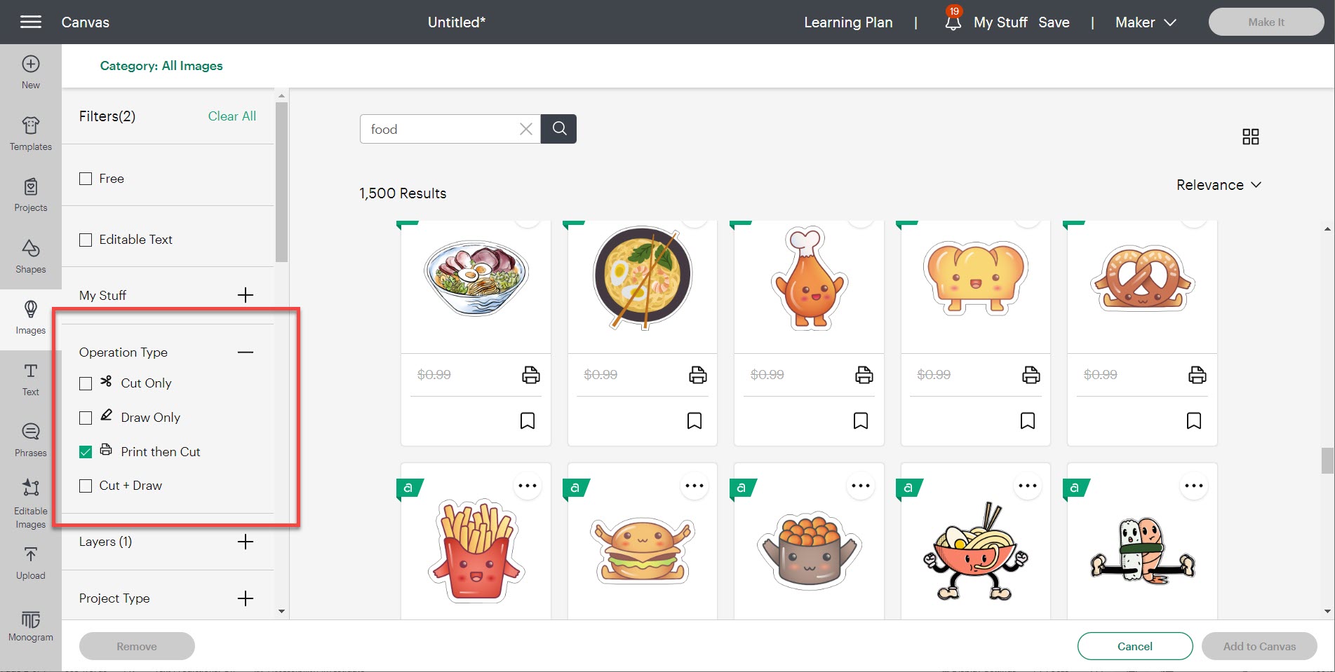 How to Print Then Cut in Design Space – Help Center