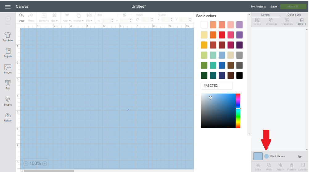 Using Templates in Design Space – Help Center