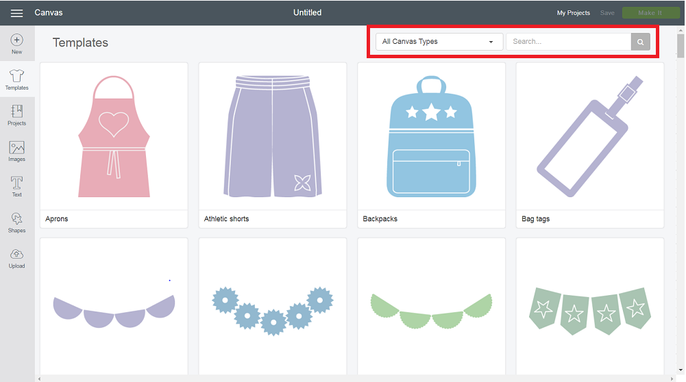 Using Templates in Design Space – Help Center