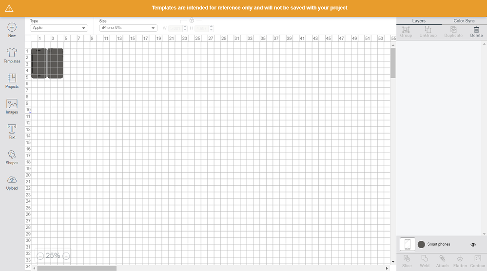 Using Templates in Design Space – Help Center