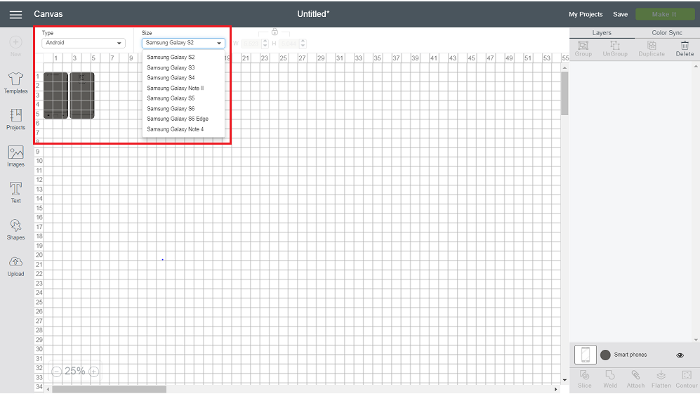 Using Templates in Design Space – Help Center