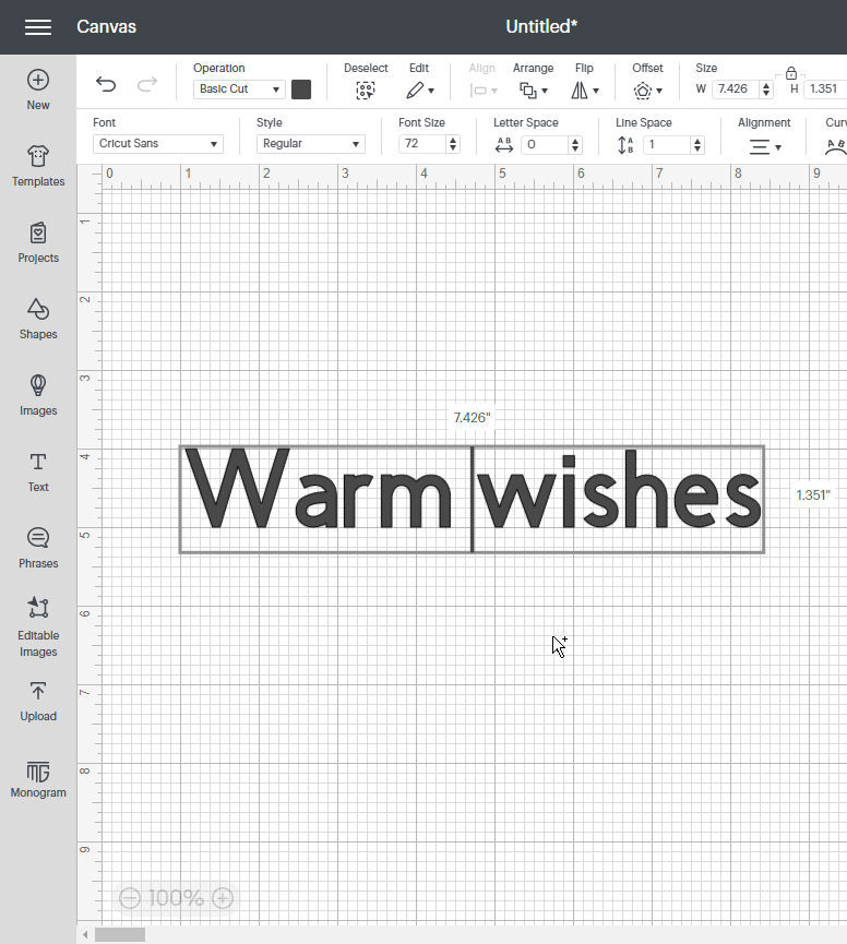 Design Space - Working with Text – Help Center