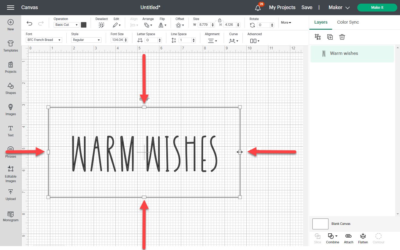 Design Space - Working with Text – Help Center