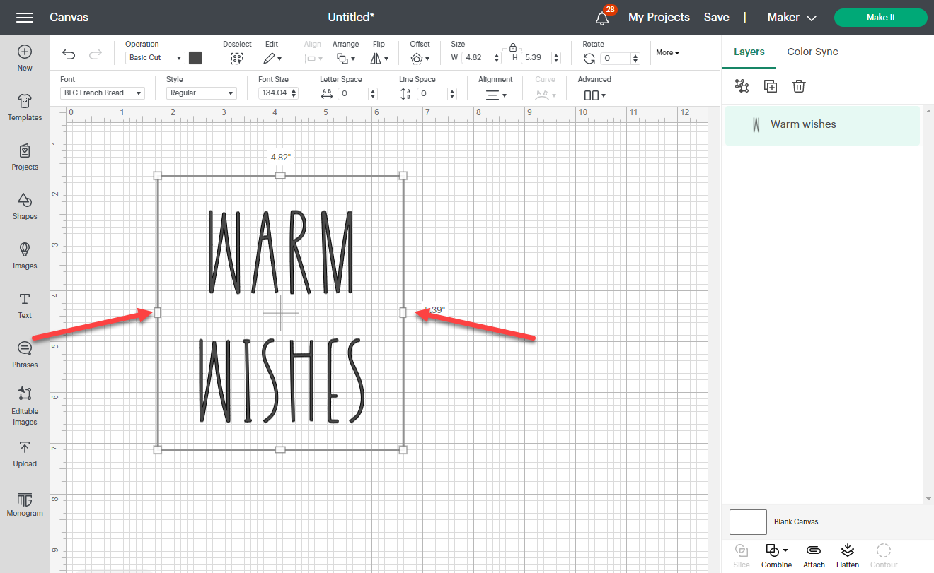 Design Space - Working with Text – Help Center