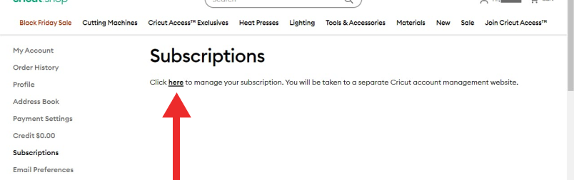 How do I review my Cricut Access subscription status? – Help Center