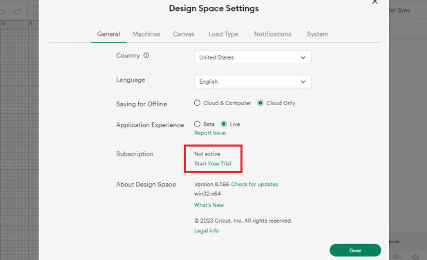 How do I review my Cricut Access subscription status? – Help Center