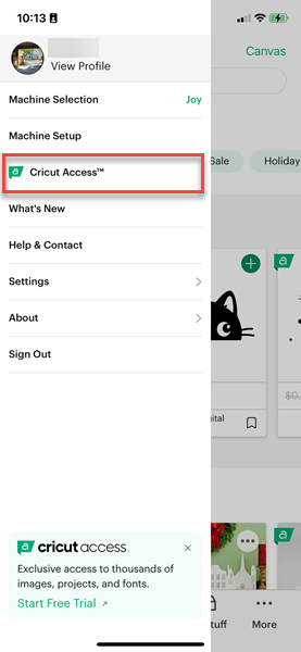 How do I review my Cricut Access subscription status? – Help Center
