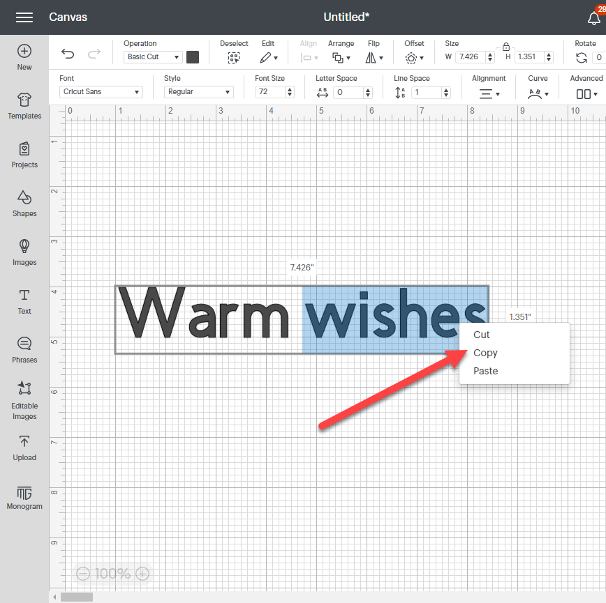 Design Space - Working with Text – Help Center