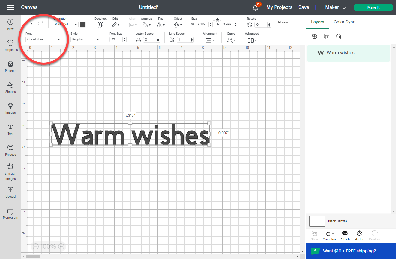 Design Space - Working with Text – Help Center