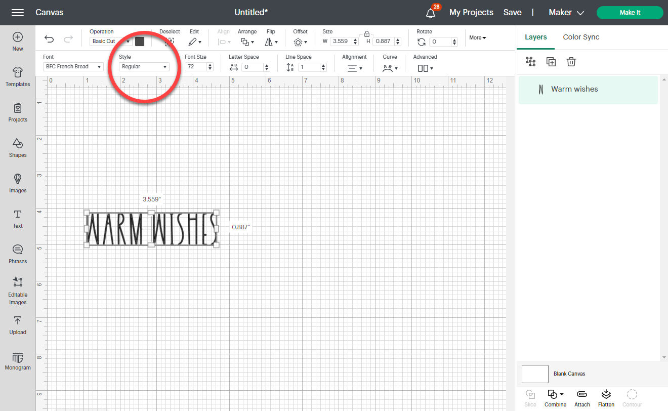 Design Space - Working with Text – Help Center