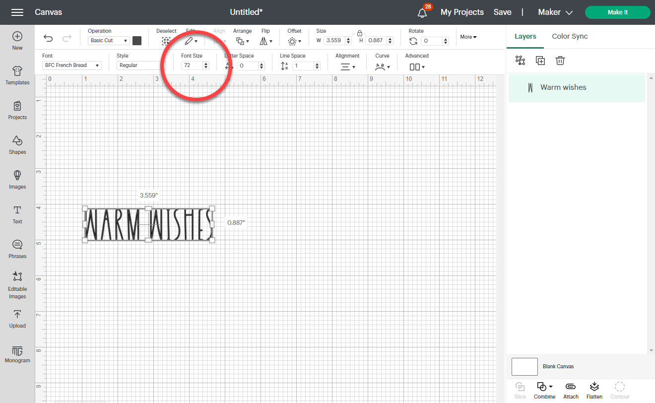 Design Space - Working with Text – Help Center