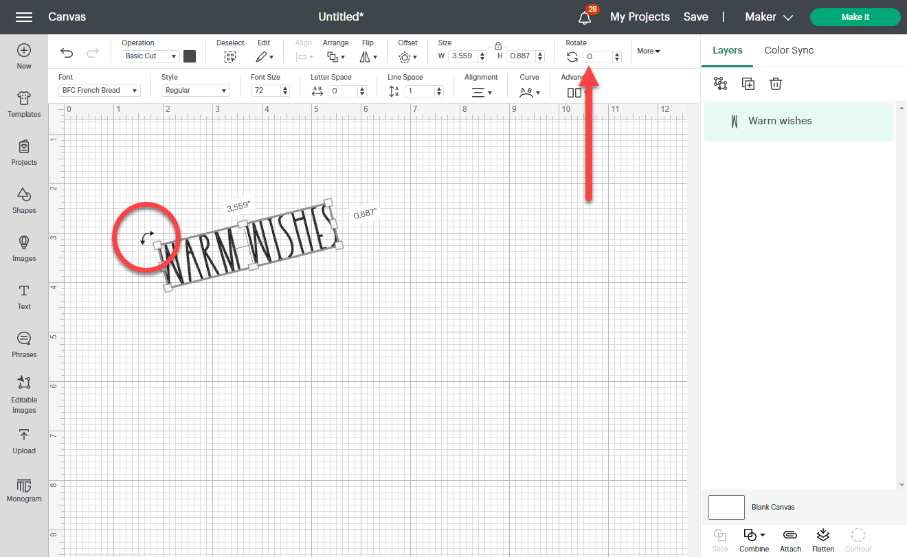 Design Space - Working with Text – Help Center