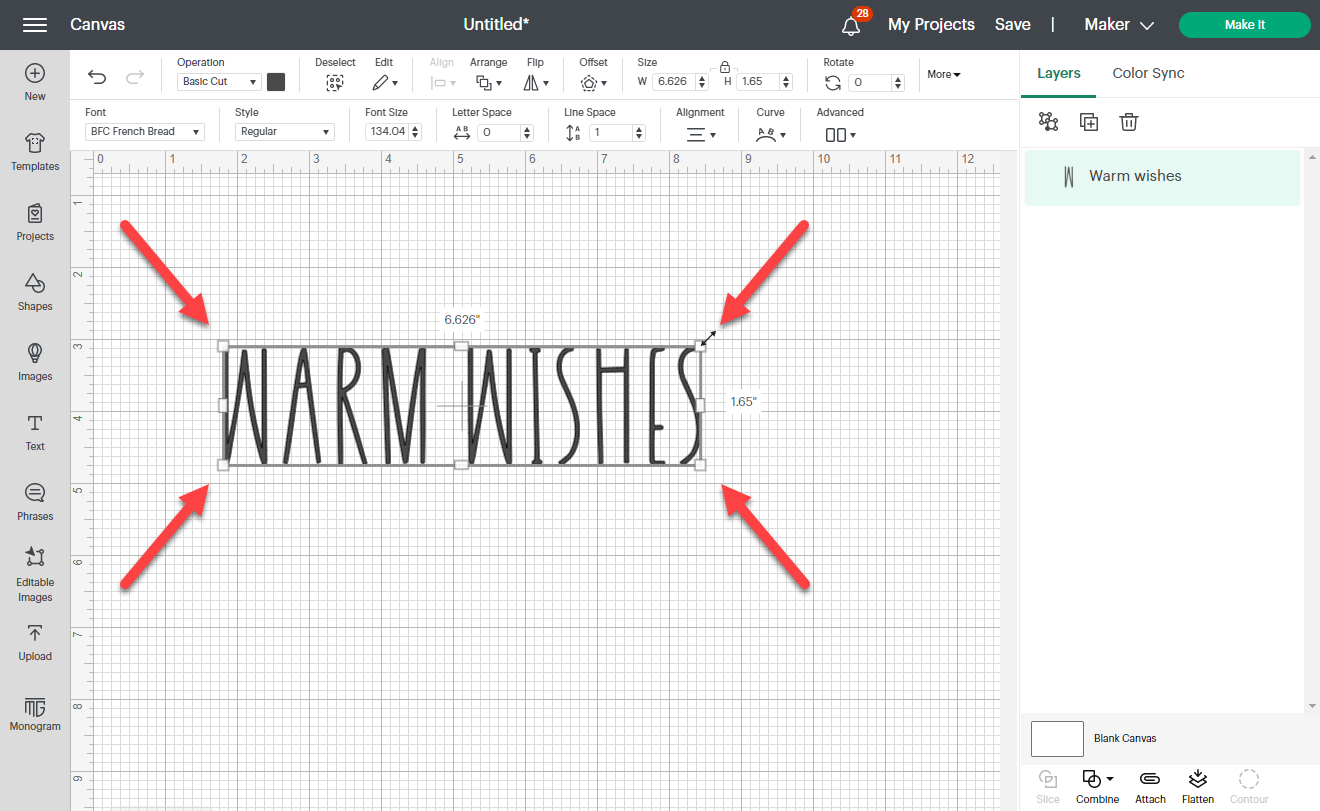 Design Space - Working with Text – Help Center