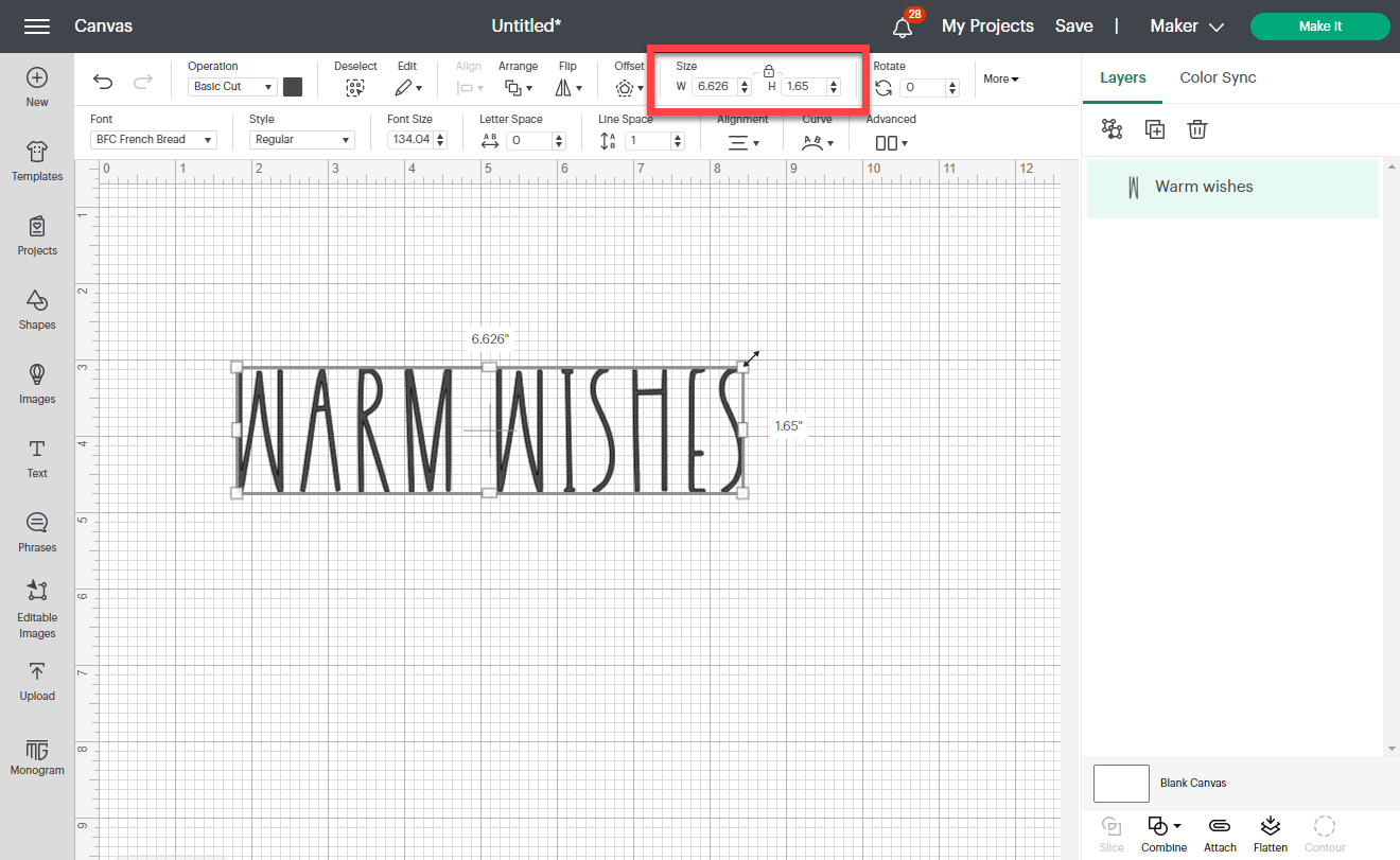 Design Space - Working with Text – Help Center