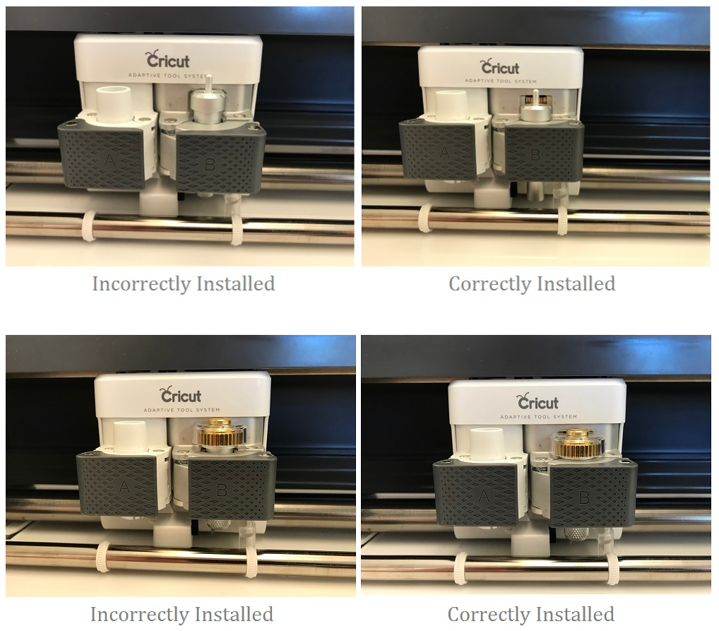 Cricut Maker Blade Installation Tips Help Center