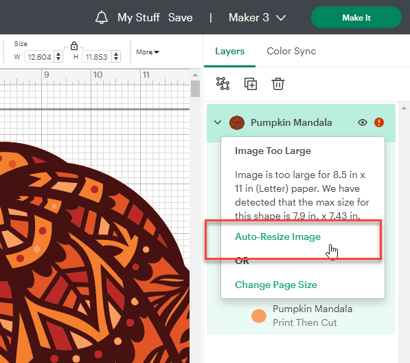 How large can I Print Then Cut? – Help Center