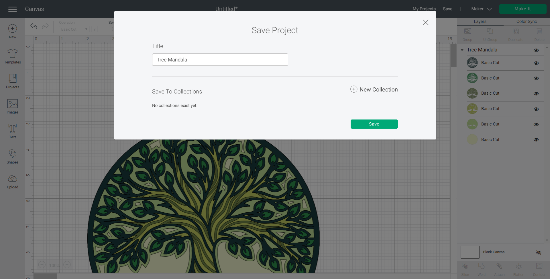 Using My Stuff and Collections in Design Space – Help Center
