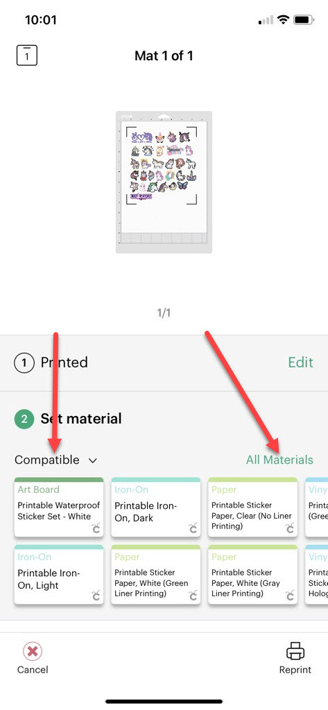 How to use Create Sticker in Design Space – Help Center