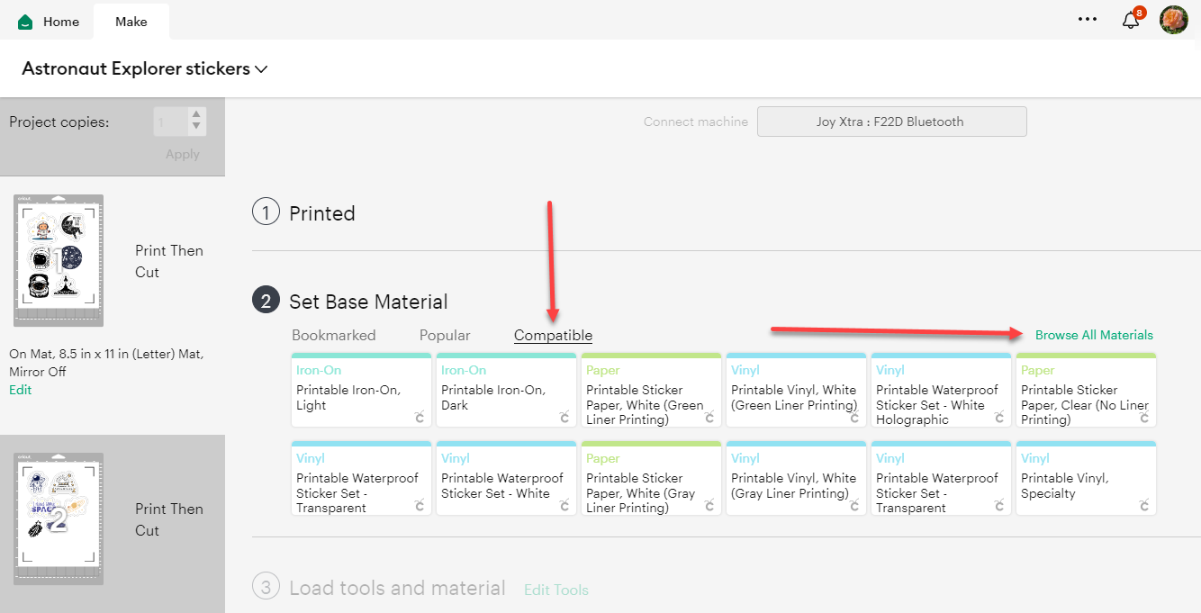 How to use Create Sticker in Design Space – Help Center