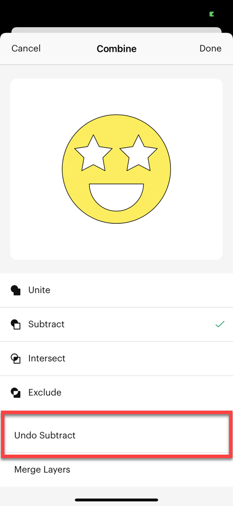 Usar Combine, Slice y Weld para crear nuevas formas en Design Space – Centro de Ayuda