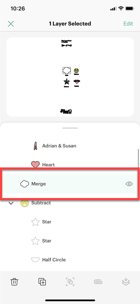 Usar Combine, Slice y Weld para crear nuevas formas en Design Space – Centro de Ayuda
