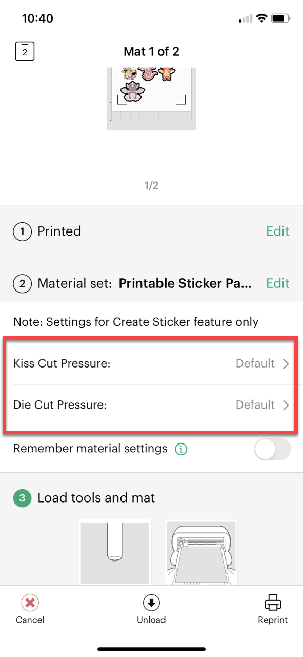 How to use Create Sticker in Design Space – Help Center