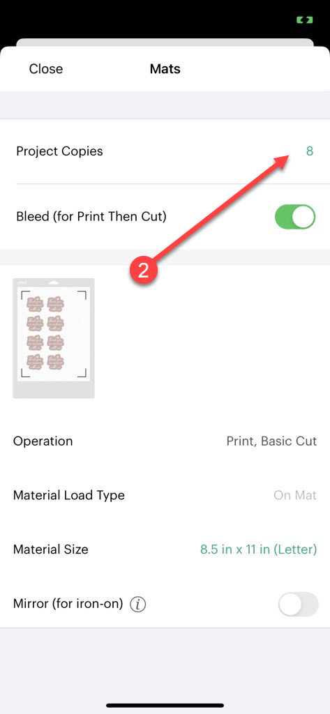 How to use Create Sticker in Design Space – Help Center