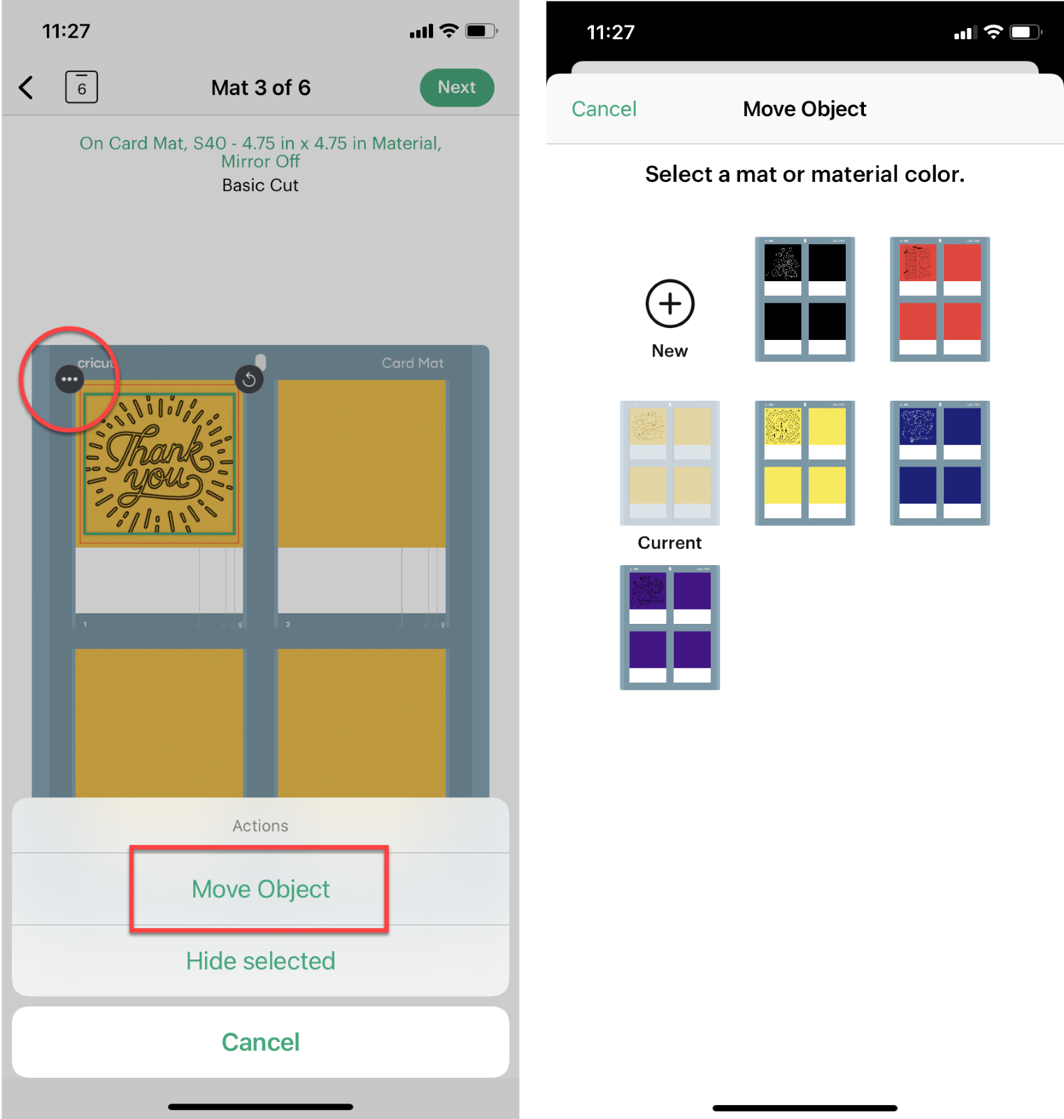 Cricut Card Mat 2 x 2 – Help Center