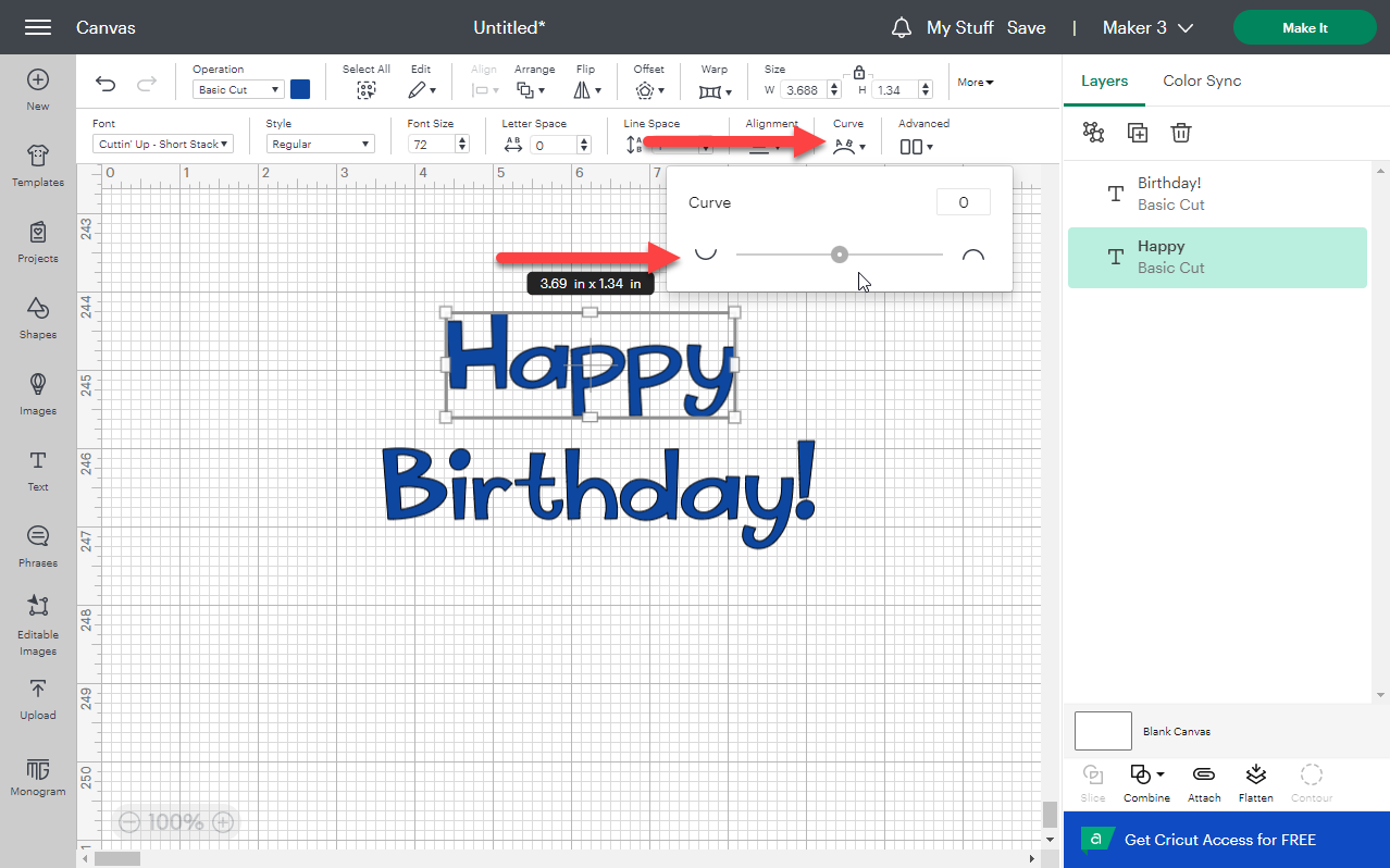 Design Space - Working with Text – Help Center