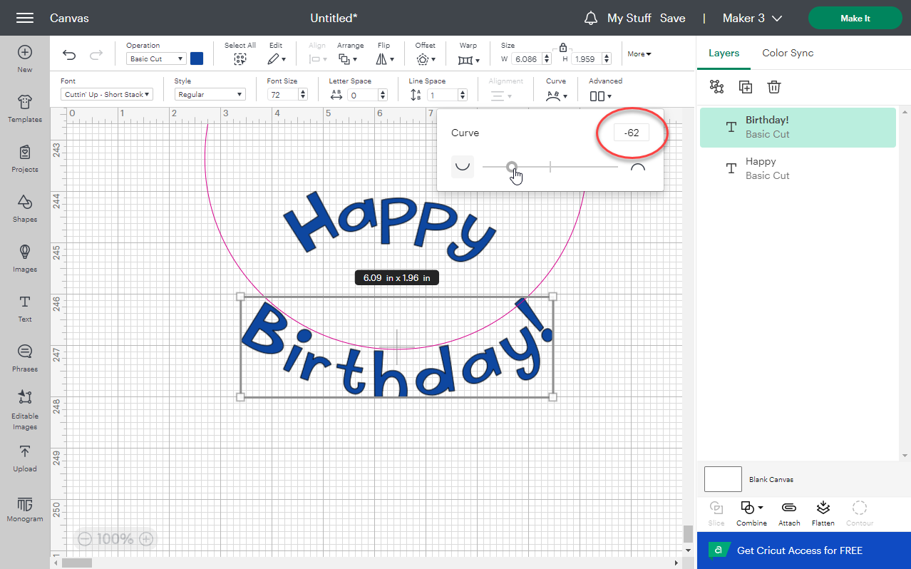 Design Space - Working with Text – Help Center