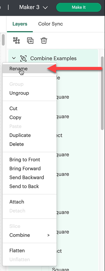 How to move and rename layers in the Layers panel – Help Center