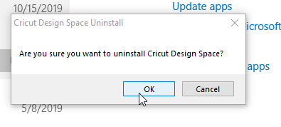 How to uninstall Design Space – Help Center