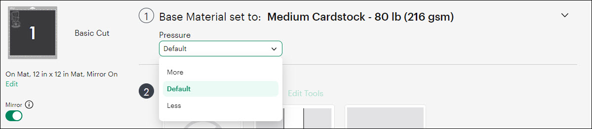 Crear pantalla - Guía de Design Space – Centro de Ayuda