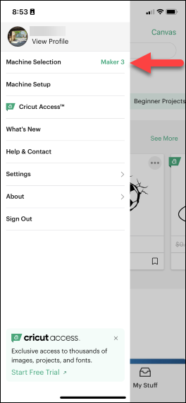 Design Space: Selecting Operation – Help Center