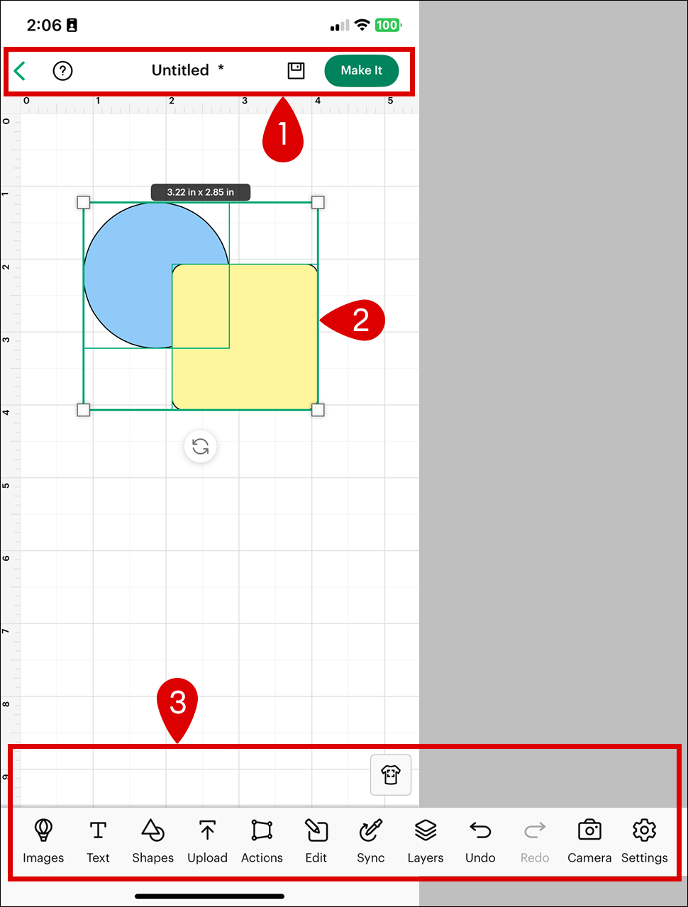 Canvas screen - Design Space Guide – Help Center