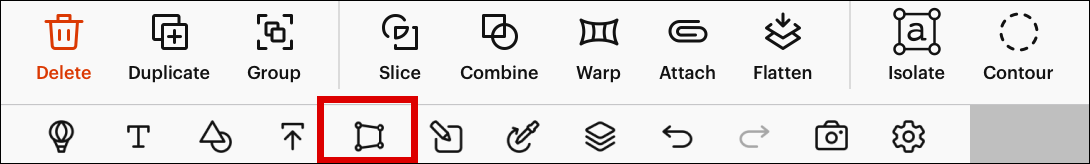 Canvas screen - Design Space Guide – Help Center