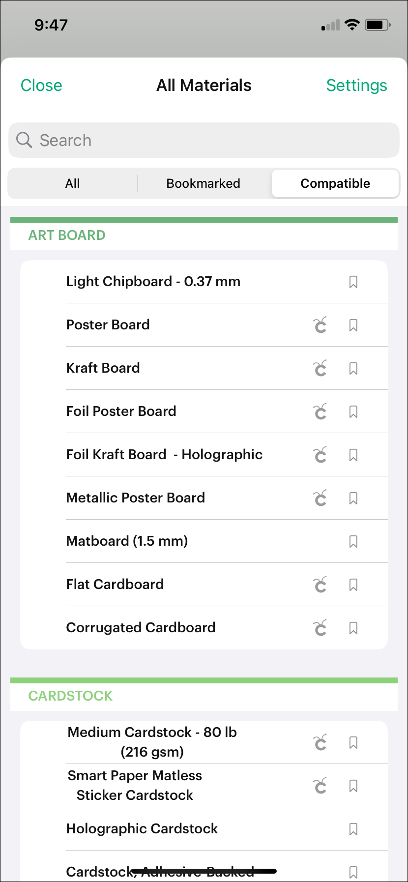 Make screen - Design Space Guide – مركز المساعدة