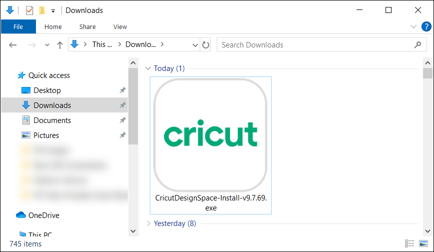 Istruzioni per il download e l'installazione di Design Space – Supporto ...