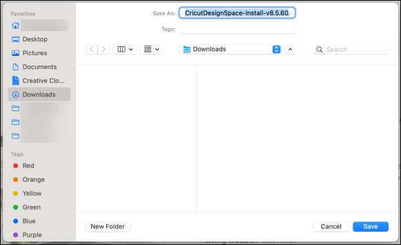 Istruzioni per il download e l'installazione di Design Space – Supporto ...