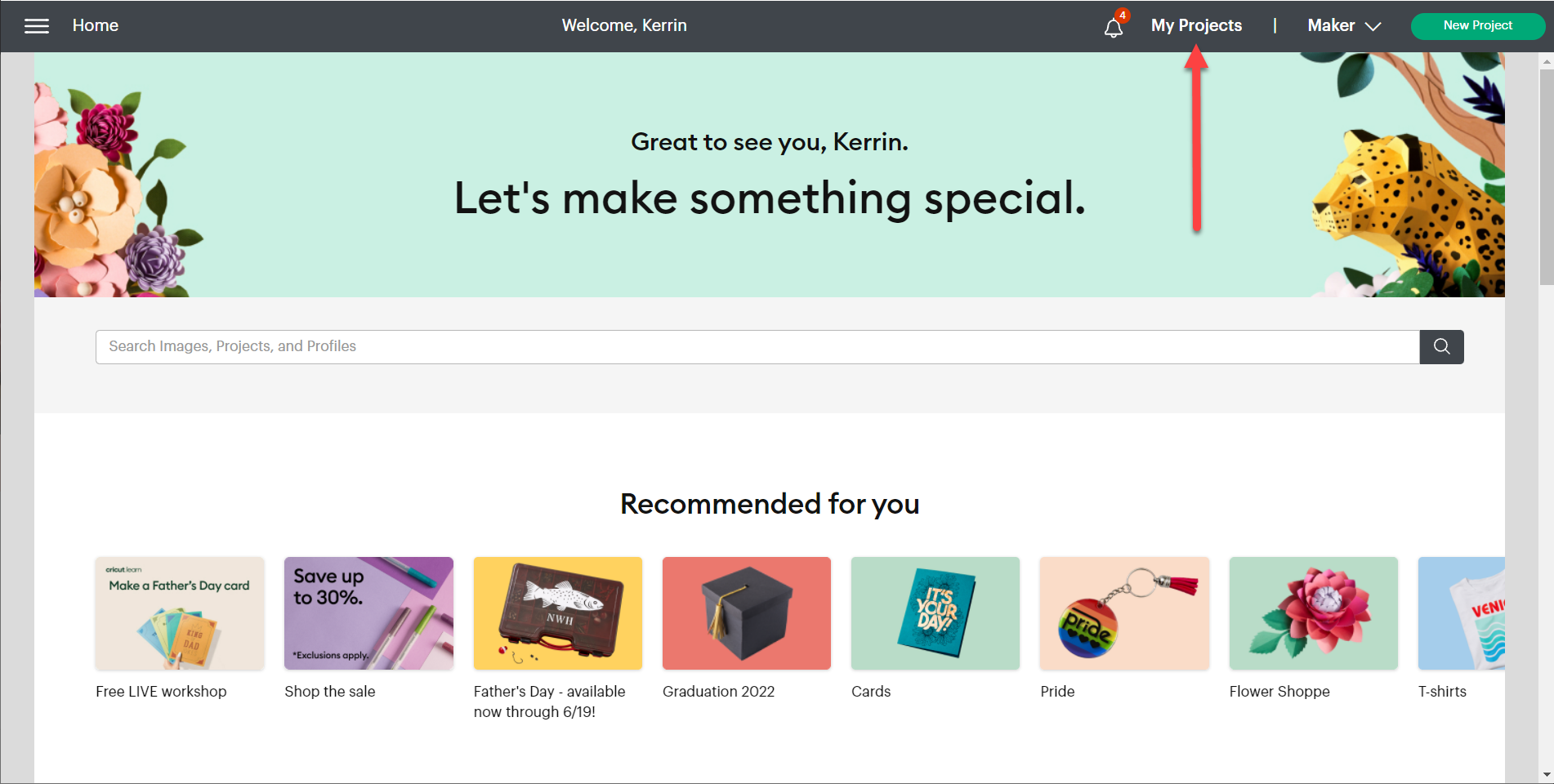 How Do I Share My Design Space Project Help Center