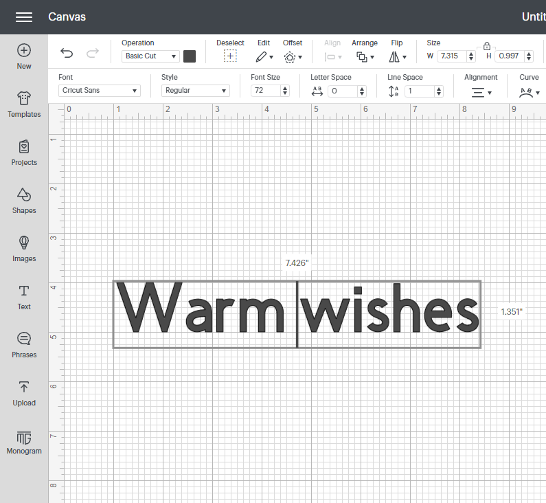 Design Space - Working with Text – Help Center